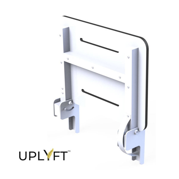 CSI Bathware Uplyft Rectangle Wall Mount Shower Seat | Wayfair